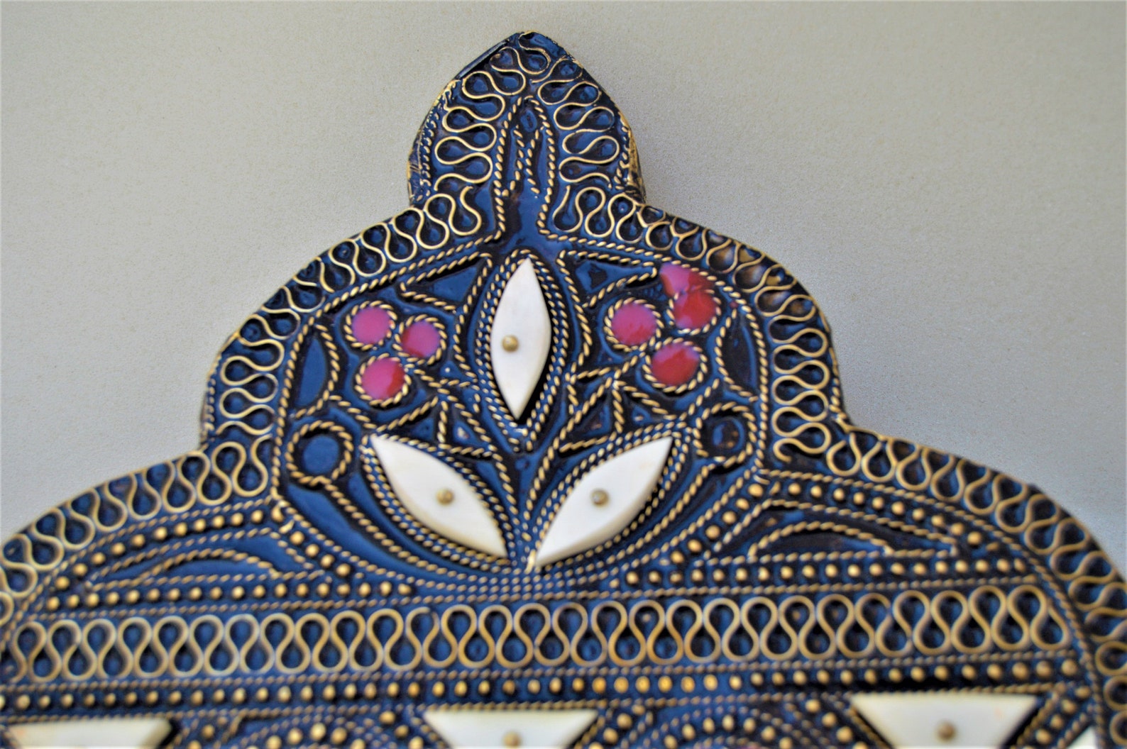 Small Moroccan Mirror Handmade Moroccan Wall Decor Moroccan Mirror Wall ...