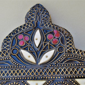 Small Moroccan Mirror Handmade Moroccan Wall Decor Moroccan Mirror Wall ...