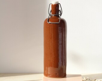 Ceramic bottles | Etsy