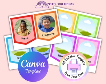 Photo Display Template - Etsy