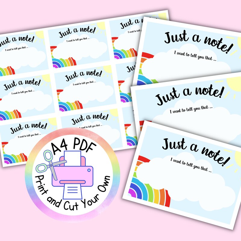 Positive Notes - Etsy