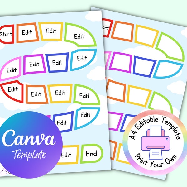 Board Game Prints - Etsy