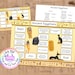 Printable Game Board Template Editable Activity Printable Canva Digital ...