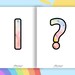 Rainbow Star Themed Bulletin Board Letters, Numbers, Punctuation and ...