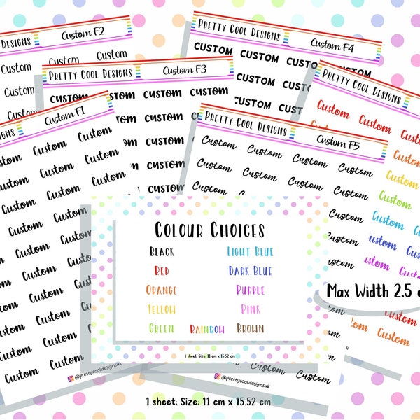 Cool Teacher Stickers - Etsy UK