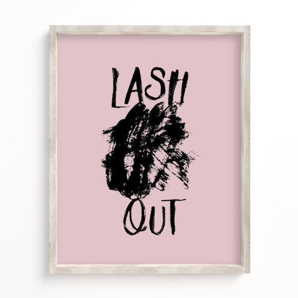 Lash Out - Etsy