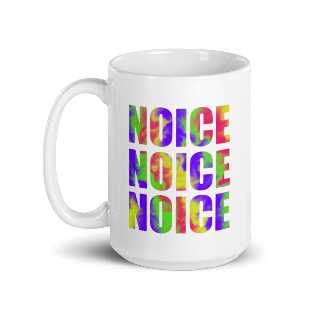 Noice Key and Peele Mug / Noice Brooklyn 99 Mug / Key and Peele Merch ...