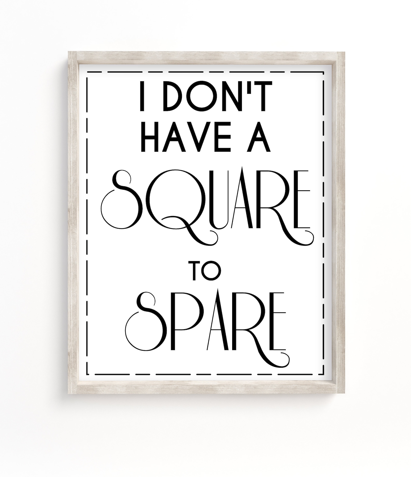 Don't Have A Square to Spare Seinfeld Quote / Elaine Benes Quotes ...