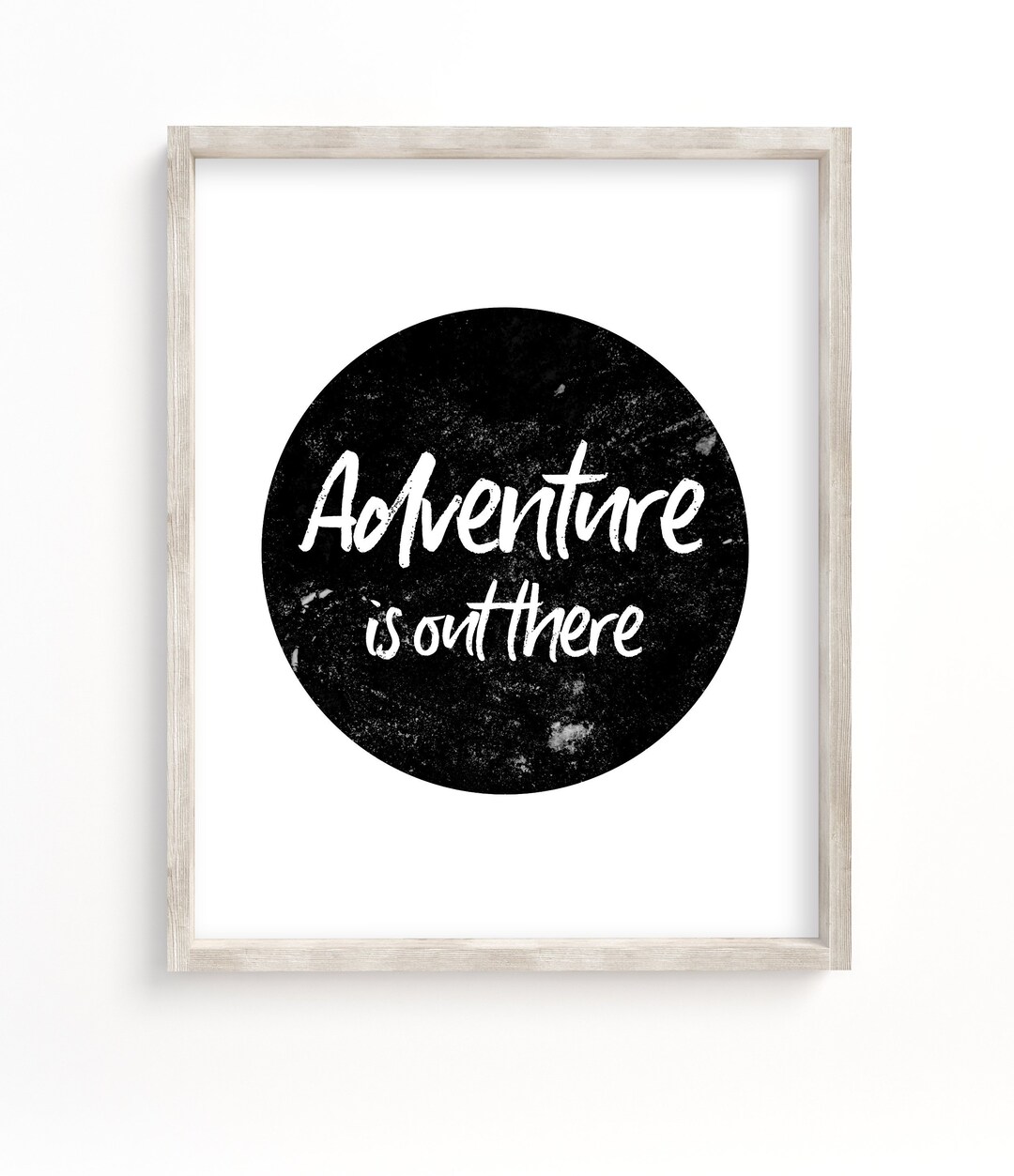 Adventure is Out There Quote Printable / Travel Wall Art / Adventure ...