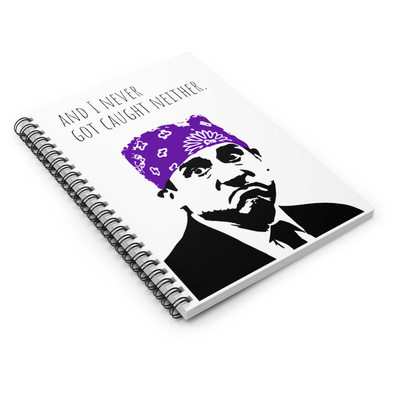 Prison Mike the Office Notebook / Spiral Notepad the Office / Michael ...