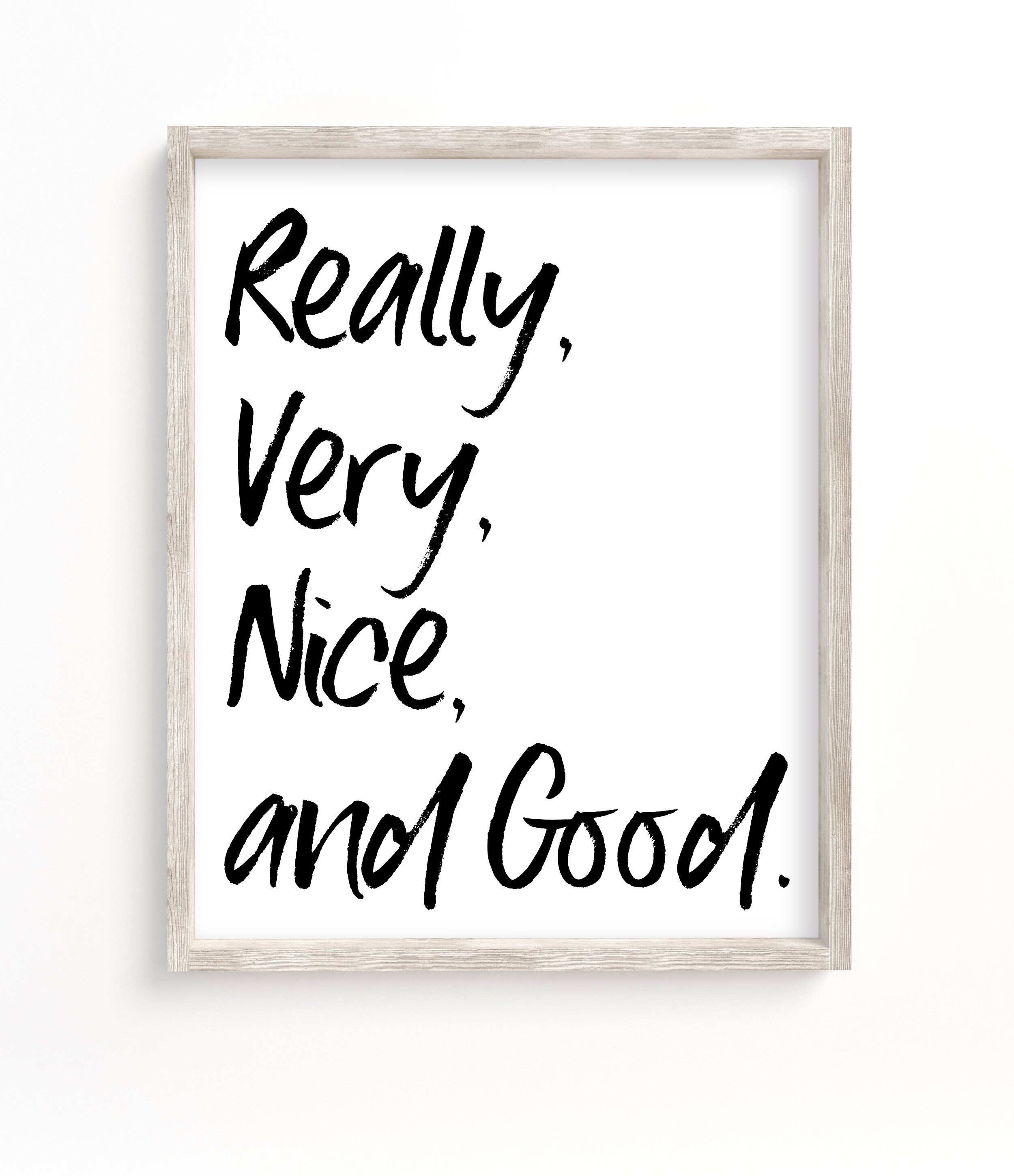 Really Very Nice and Good Seinfeld Quote / Jerry Seinfeld Quote ...