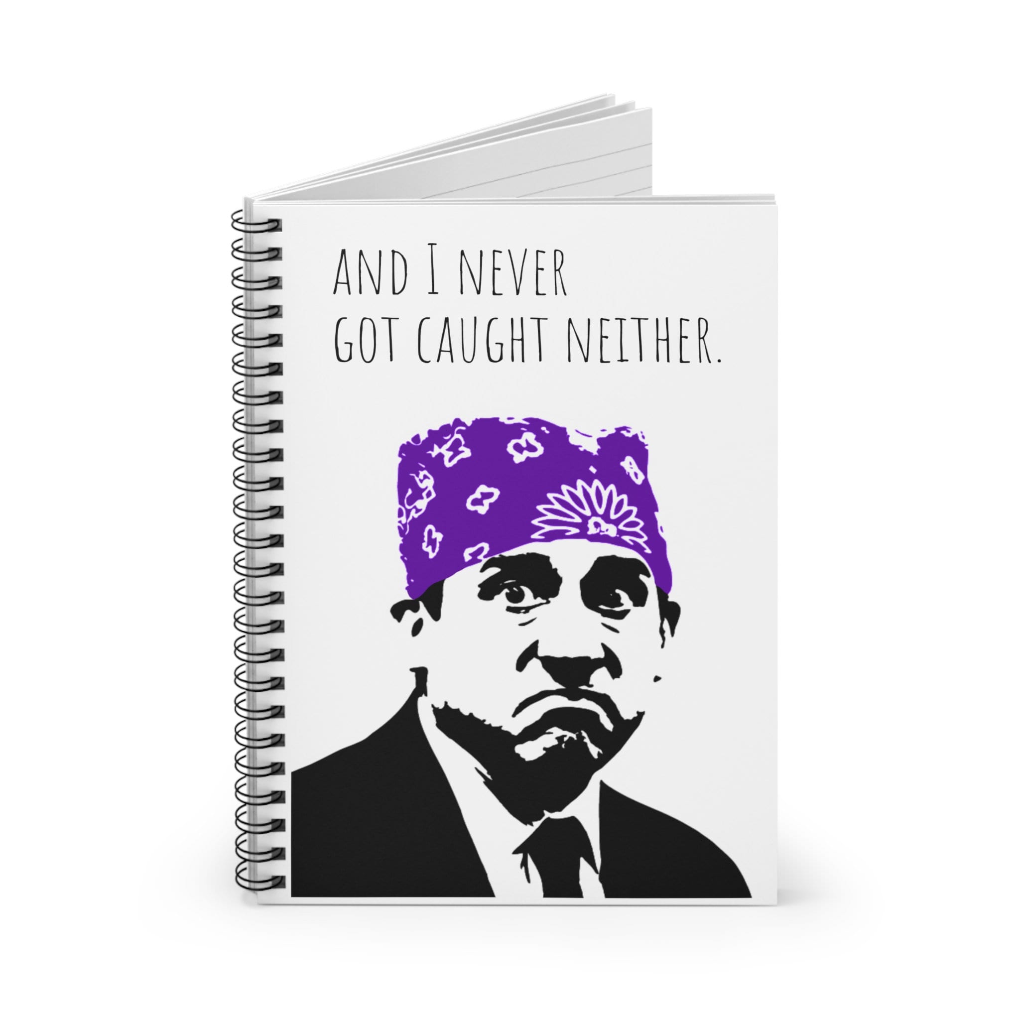 Prison Mike the Office Notebook / Spiral Notepad the Office / Michael ...
