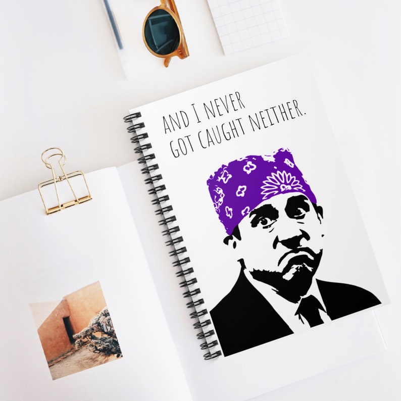 Prison Mike the Office Notebook / Spiral Notepad the Office / Michael ...
