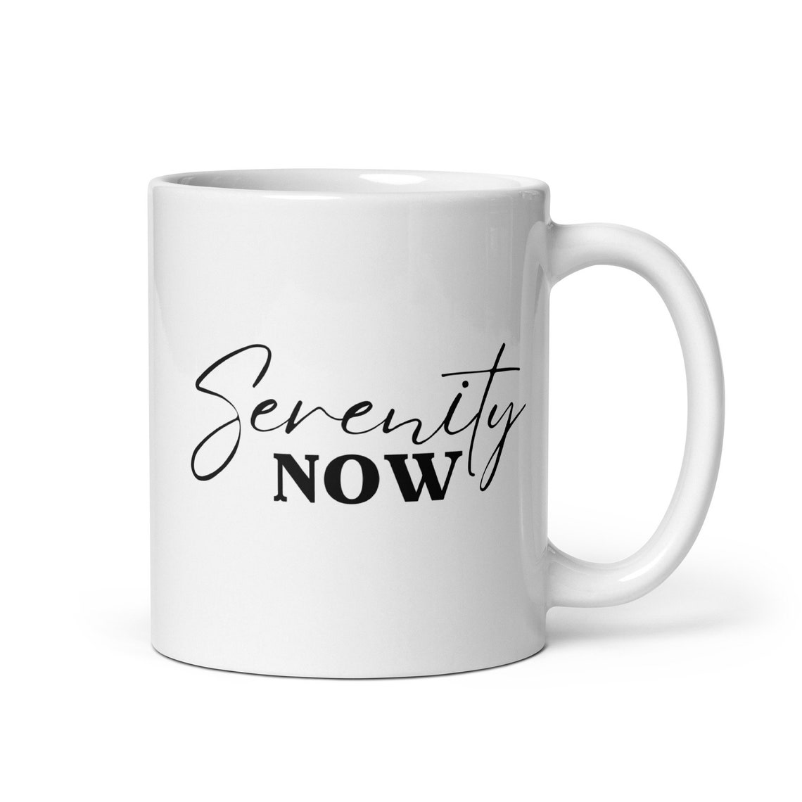 Serenity Now Seinfeld Mug / Serenity Now Frank Costanza / Serenity Mug ...