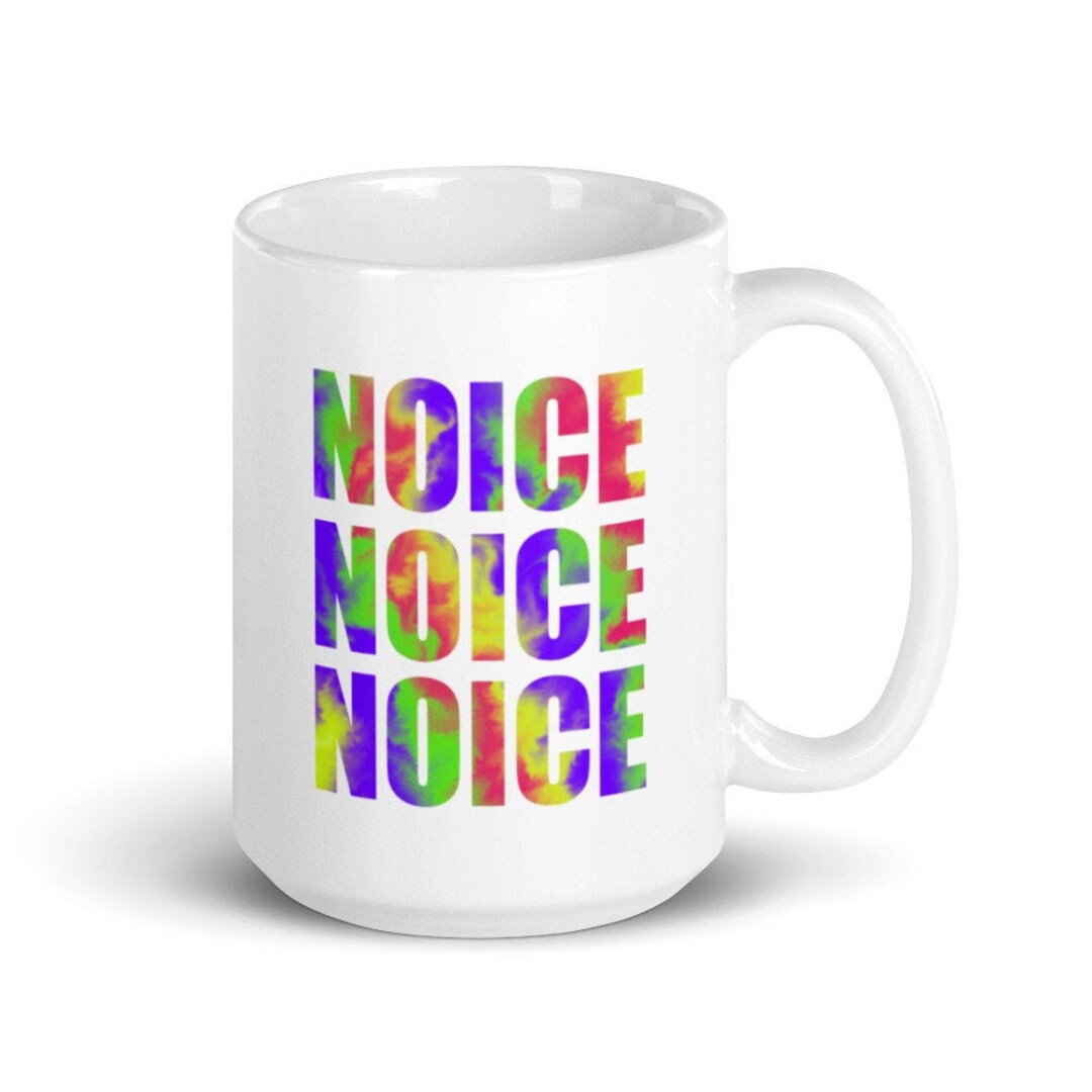 Noice Key and Peele Mug / Noice Brooklyn 99 Mug / Key and Peele Merch ...