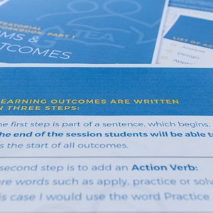 Aims and Outcomes Workbook and How to Guide - Etsy