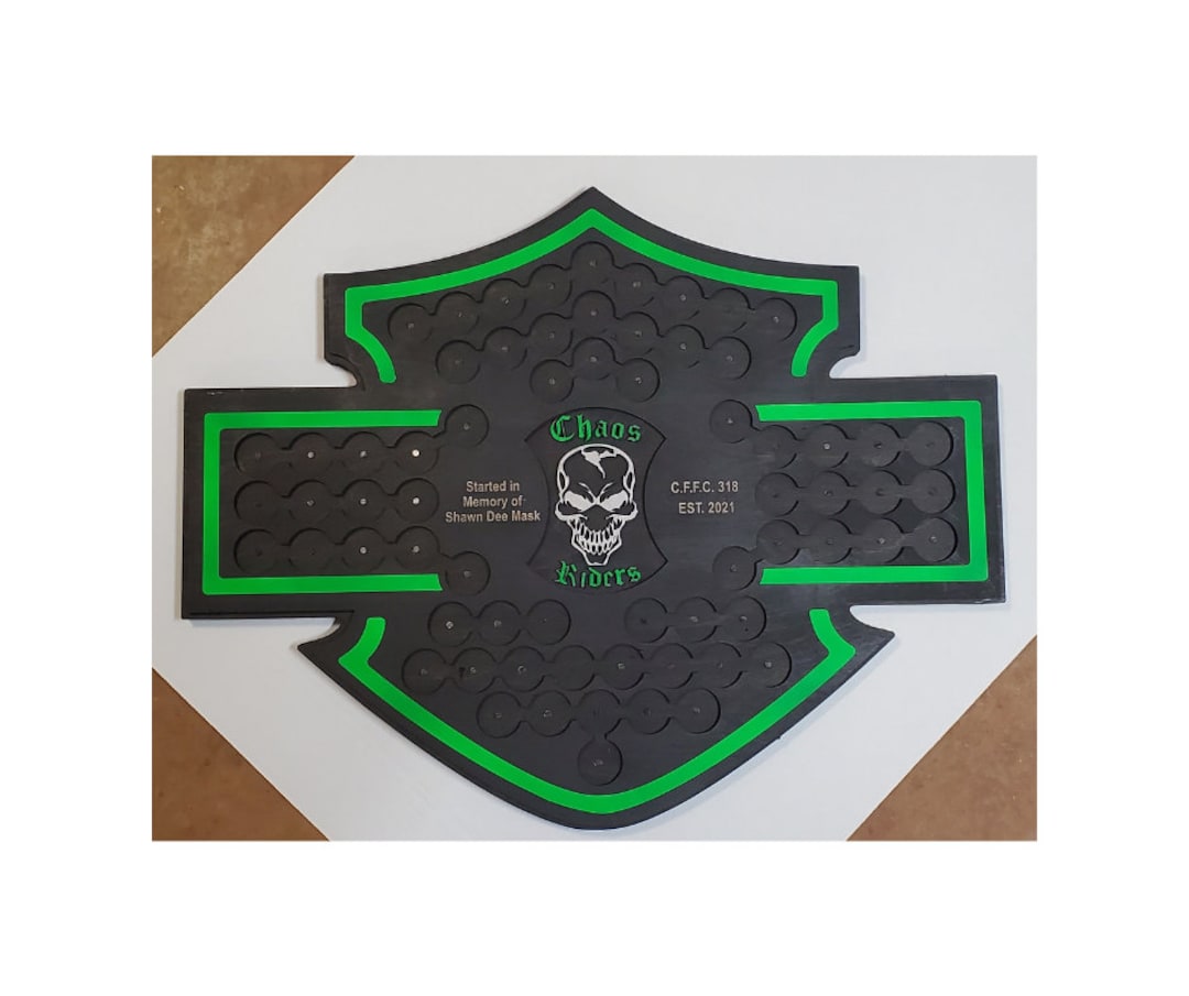 Poker Chip Sign - Customizable - Different Sizes - Etsy