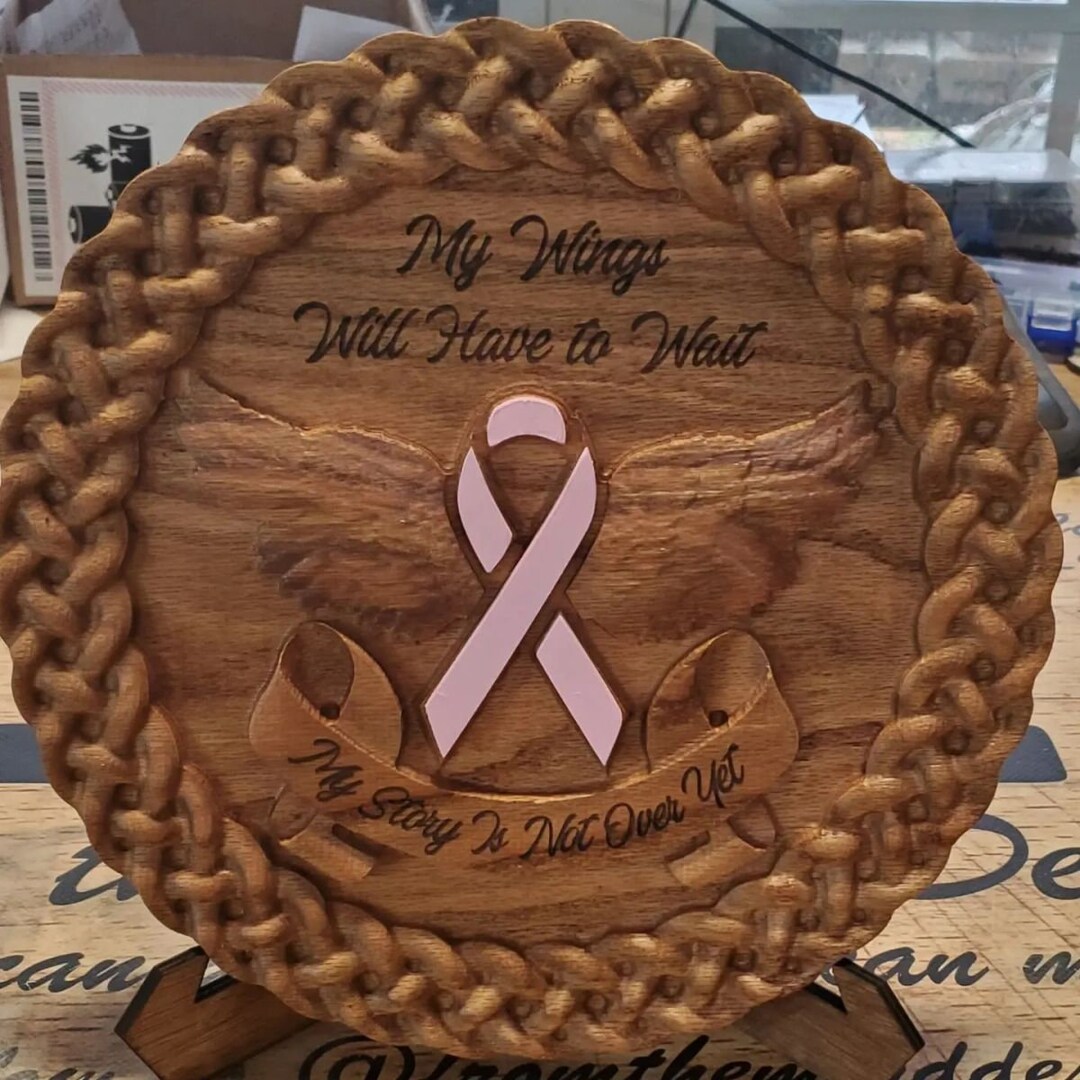 Cancer Survivor Plaque - Etsy