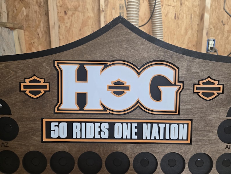 50 Rides, One Nation Flag Challenge Coin Sign - Using the Challenge ...