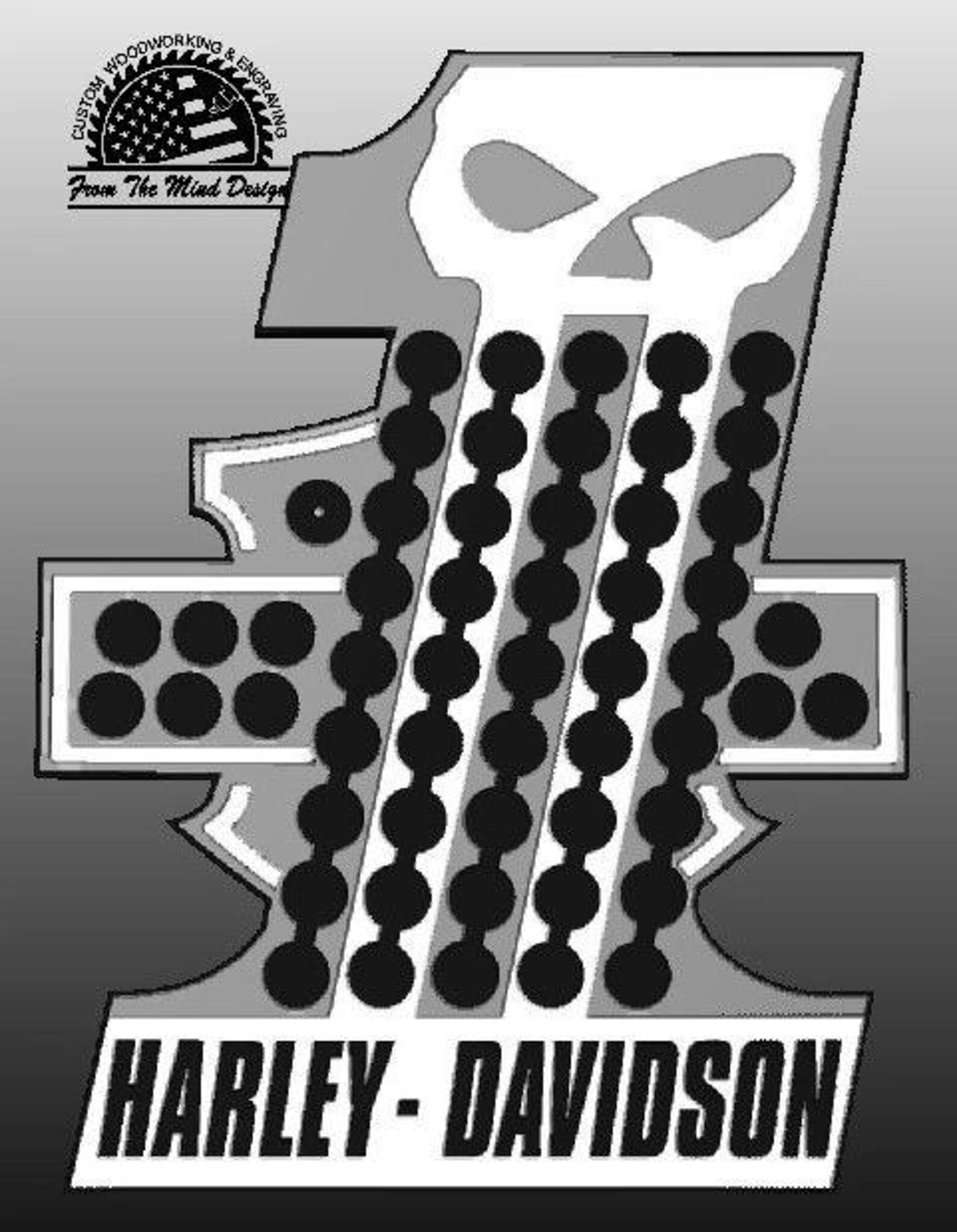 1 Mix Dark Custom Poker Chip Sign - Etsy