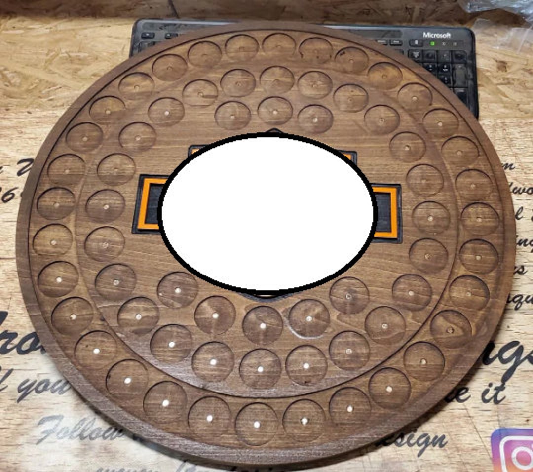 Round 74 Coin Poker Chip Sign - Etsy