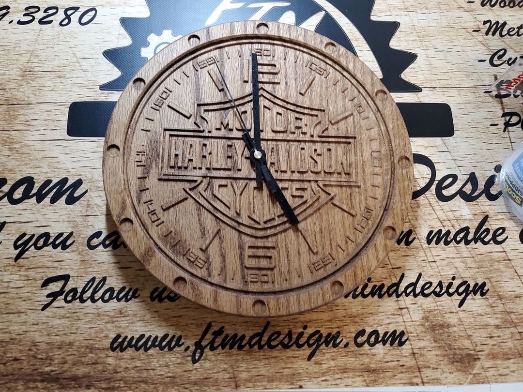HD Wheel Clocks 2 Sizes - Etsy