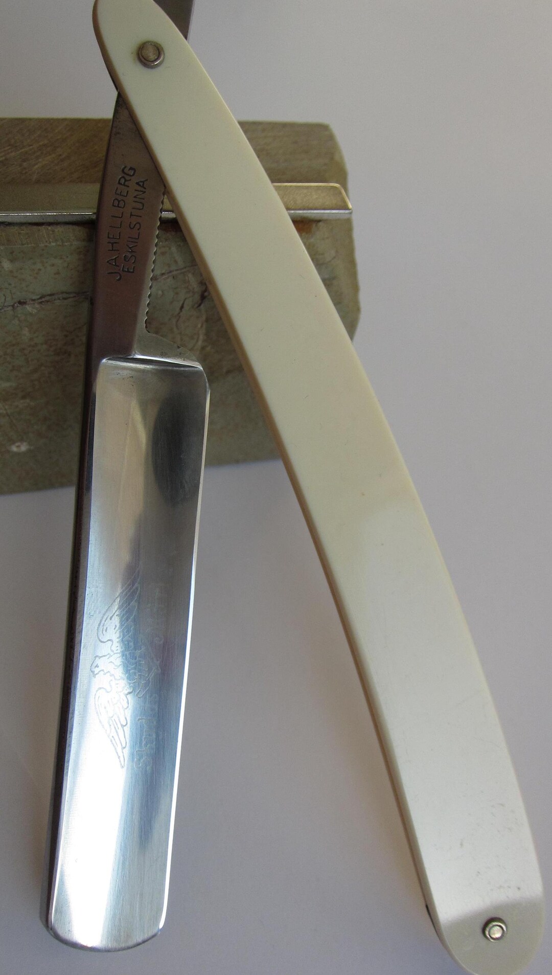 Straight Razor Shave Ready Vintage Eskilstuna - Etsy