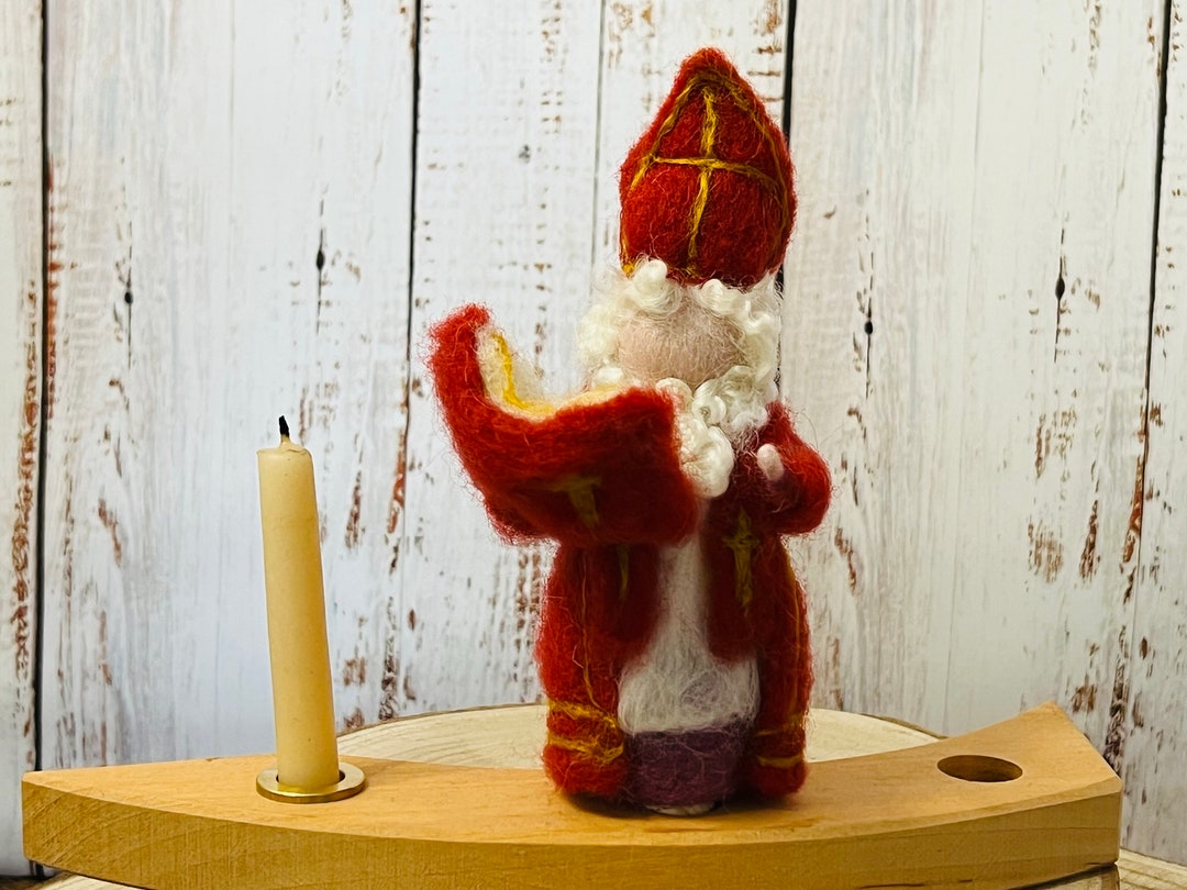 St. Nicholas, Bishop, Sinterklaas, Advent, Christmas, Grimm Plug ...