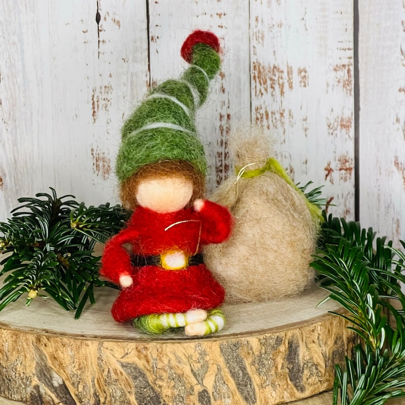 Elfen inspirierter rot - Etsy.de