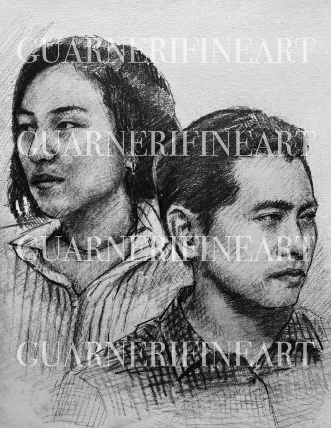 Past Lives Fine Art Drawing - Etsy
