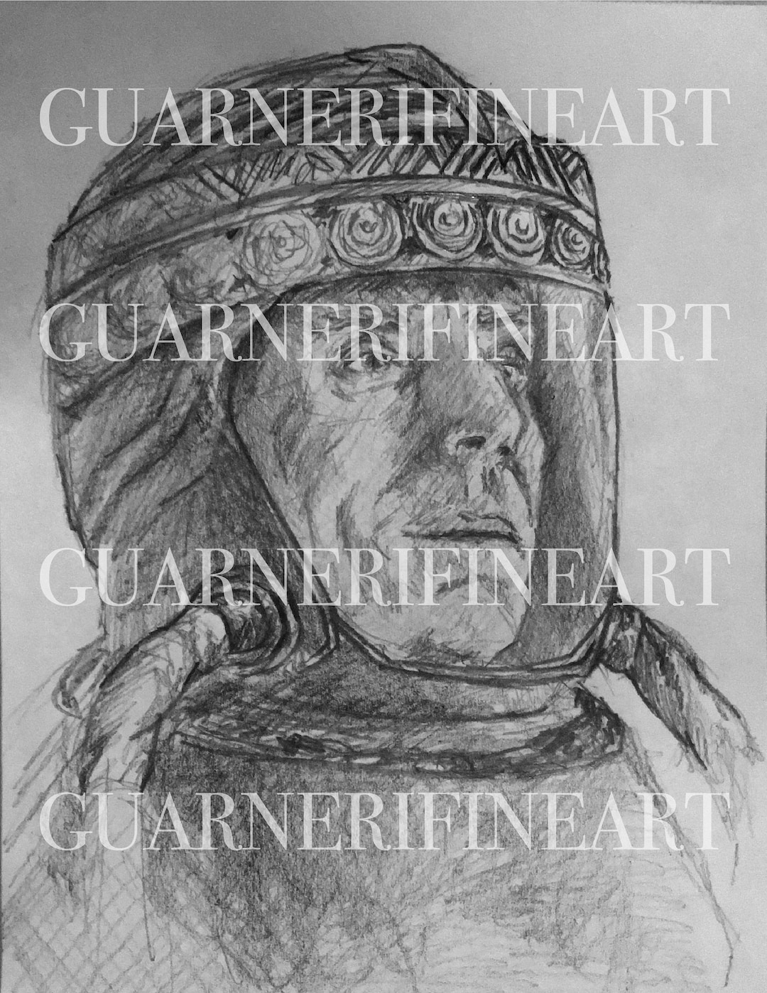 Watchmen Ozymandias Original Fine Drawing - Etsy