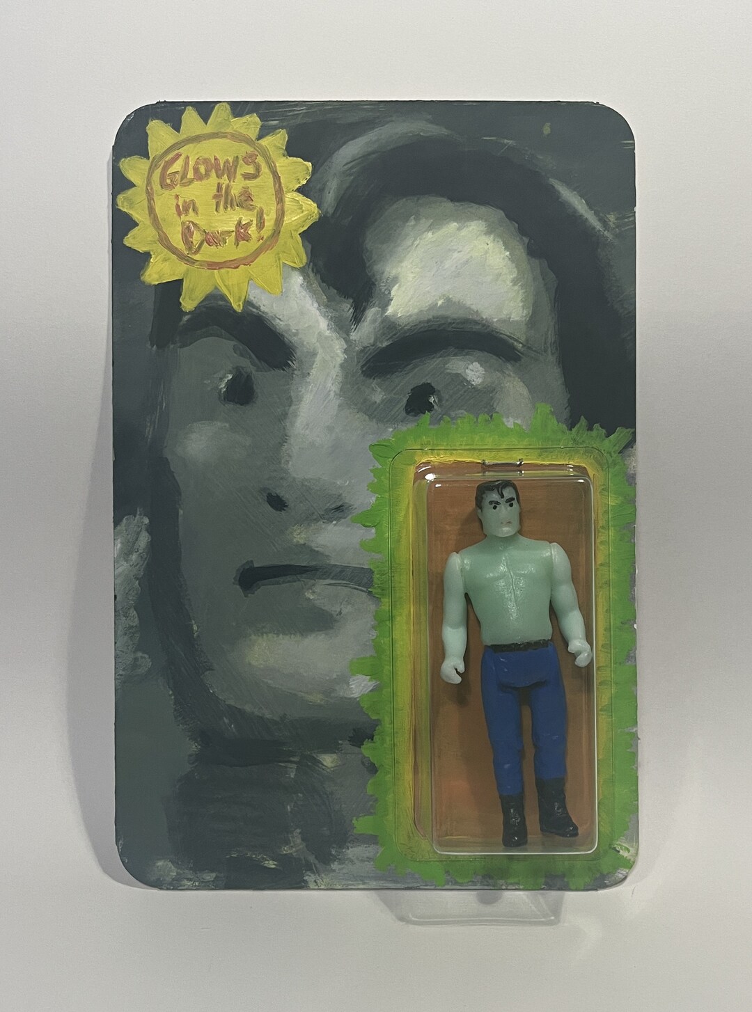 Ocmer Legends Shoe Man Bootleg Action Figure - Etsy