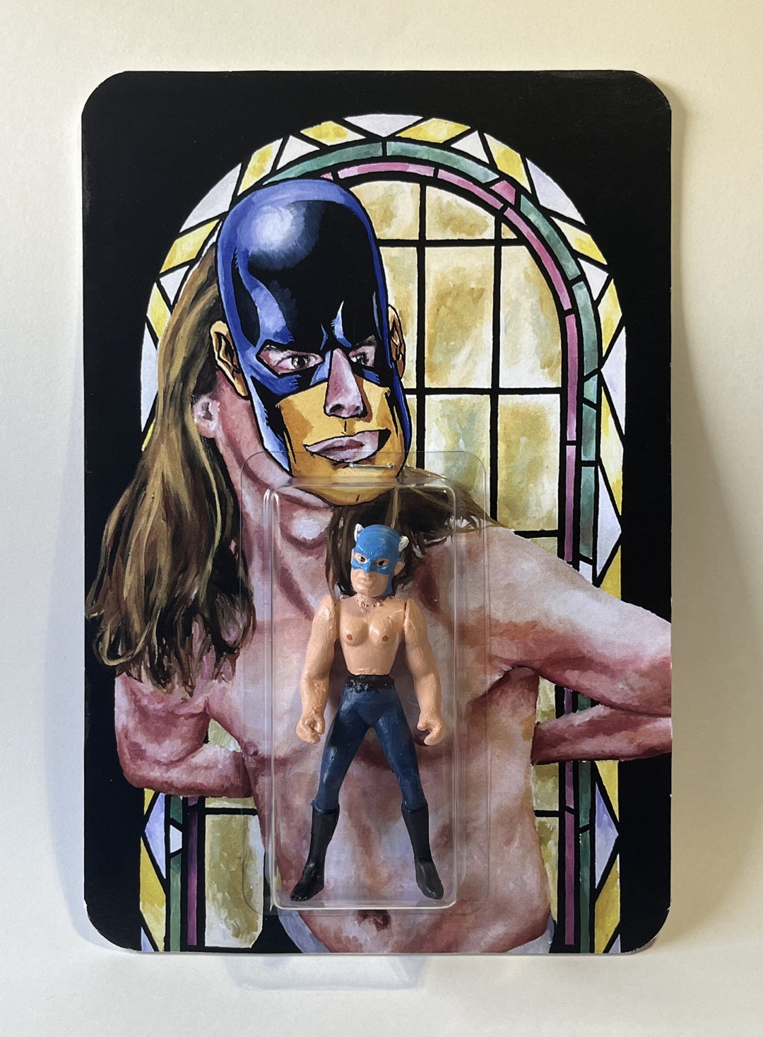 Misprint Mayhem Manners Bootleg Action Figure - Etsy