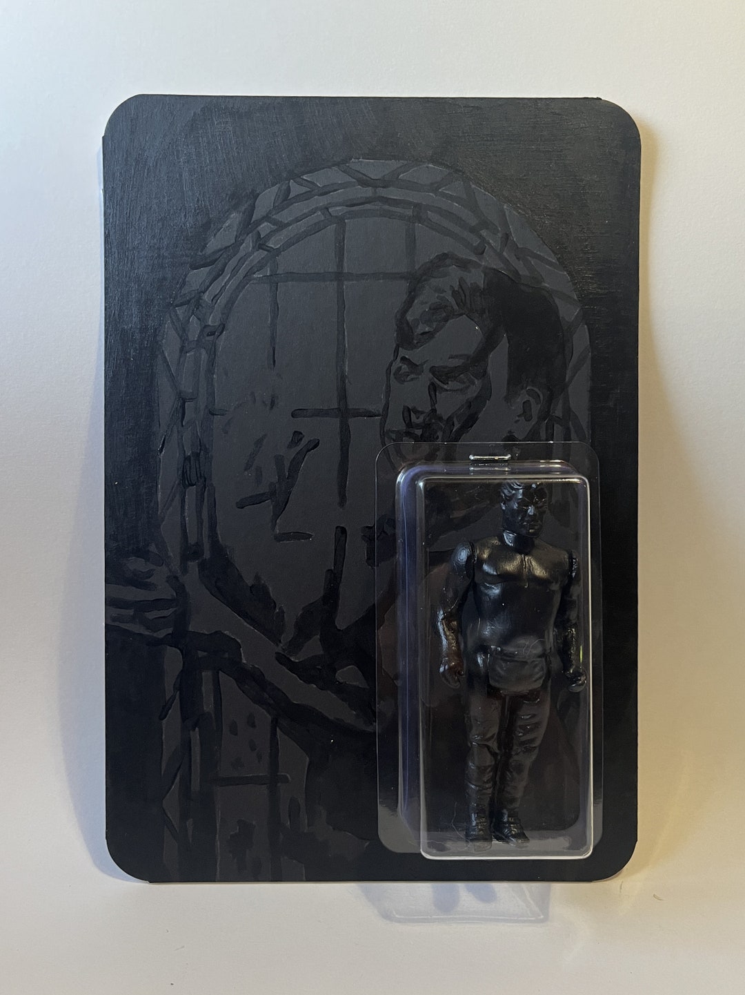 MC Legends Shoe Man Bootleg Action Figure - Etsy