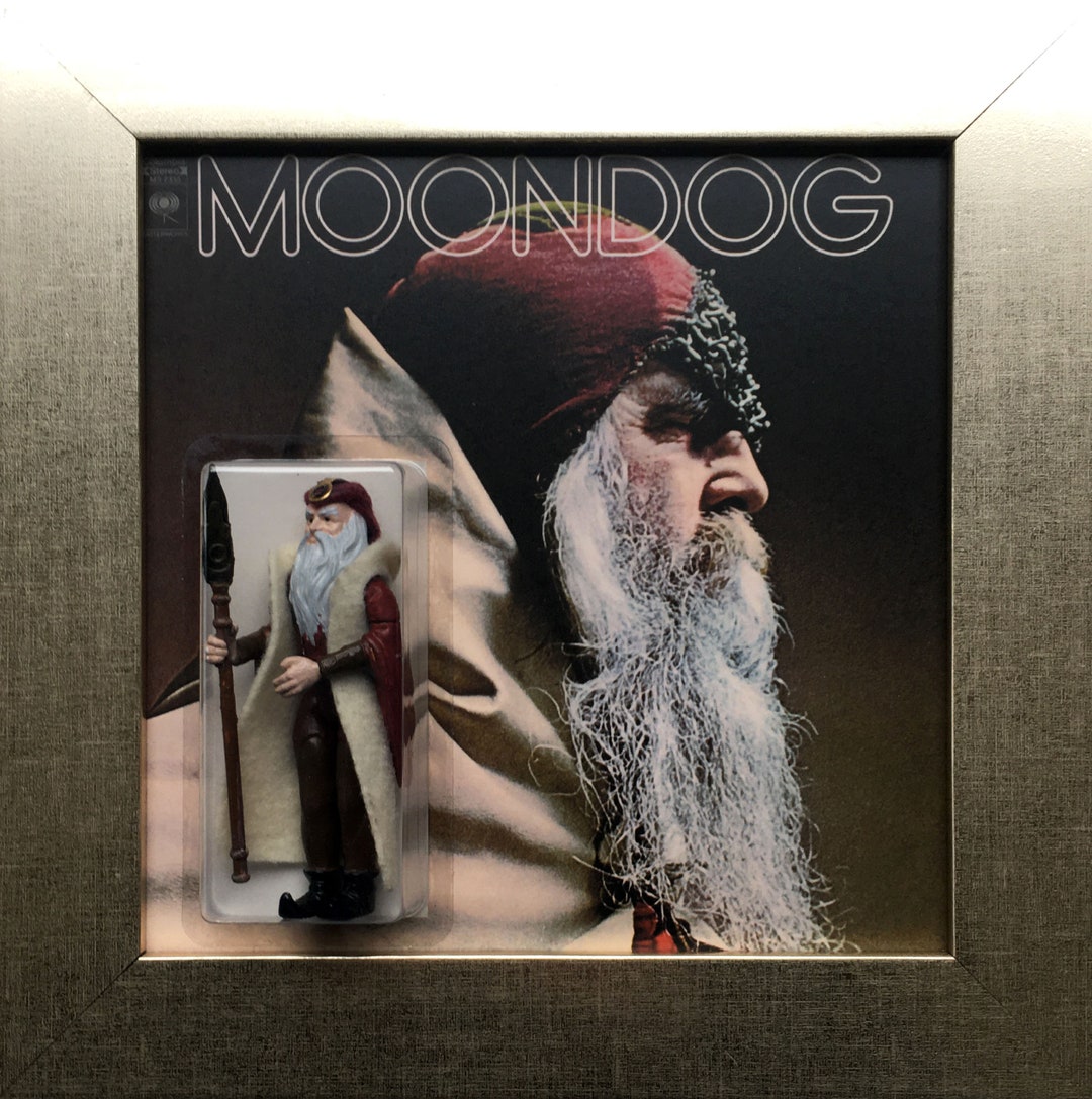 Moondog Bootleg Action Figure - Etsy