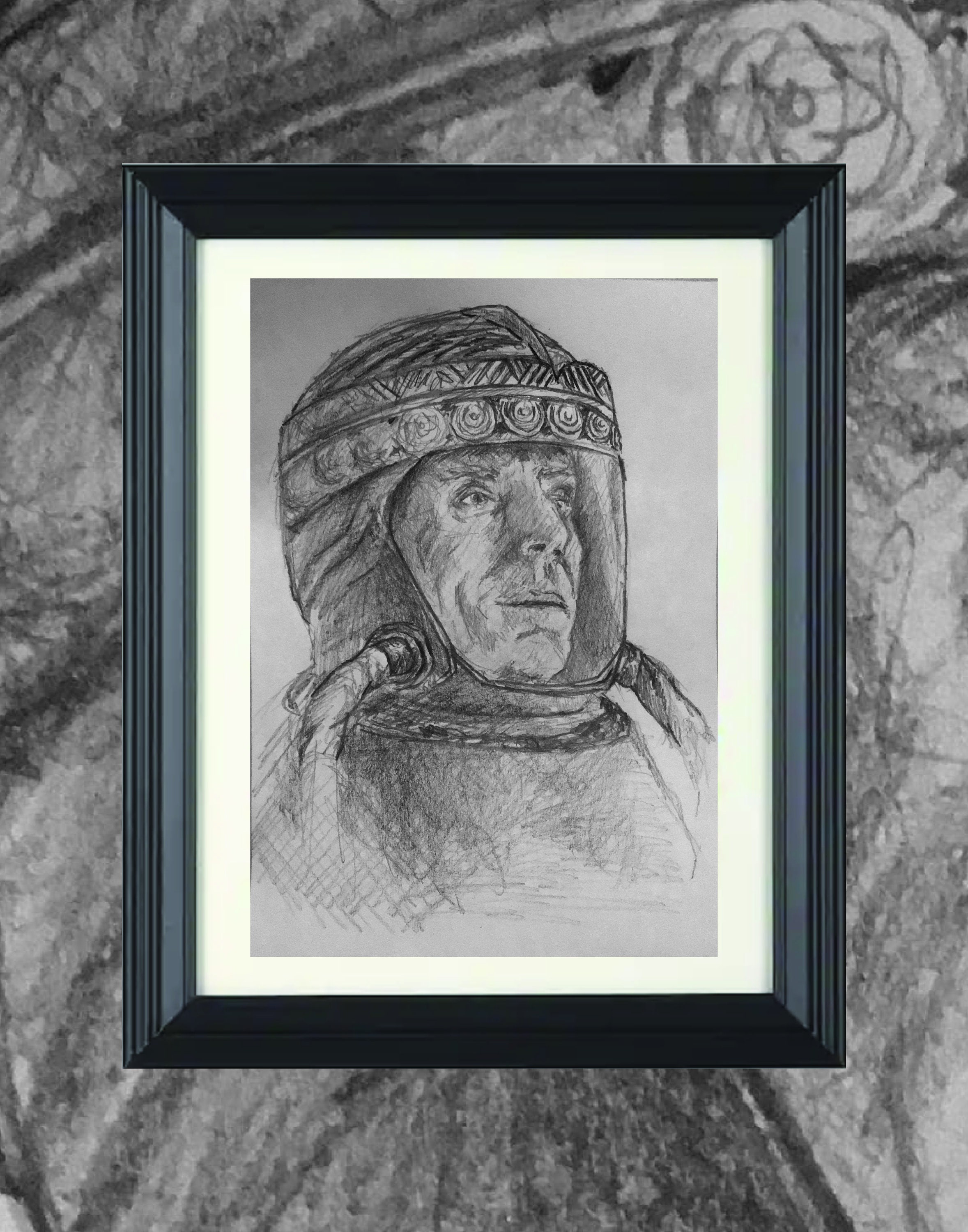 Watchmen Ozymandias Original Fine Drawing - Etsy
