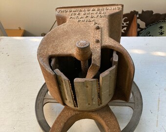 Antique Ice Shaver | Etsy