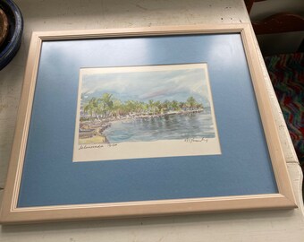Watercolor Kennedy - Etsy