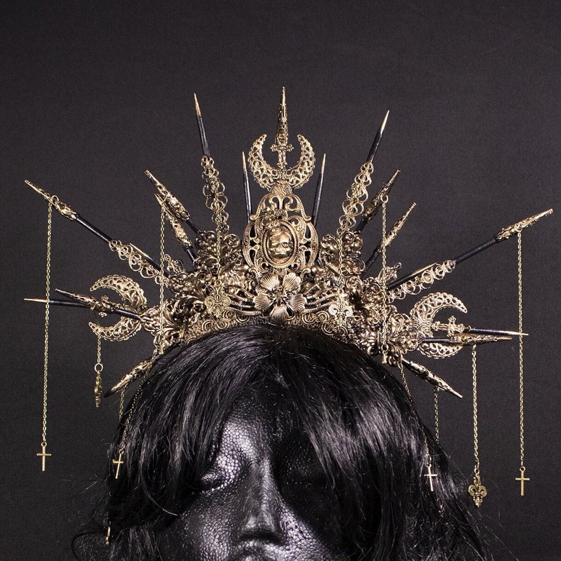 Gothic Crown - Etsy