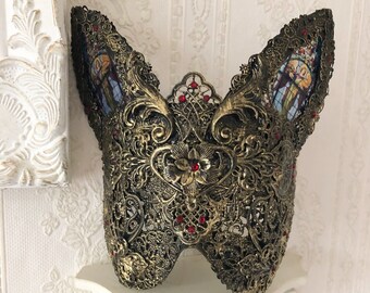 Cathedral Blind Mask | Etsy