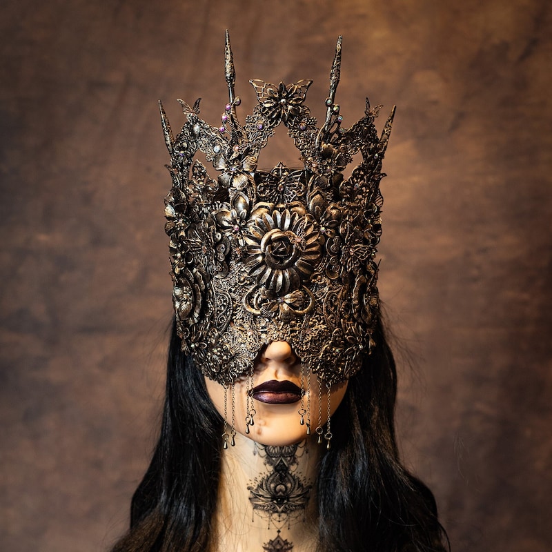 Fantasy Masks - Etsy