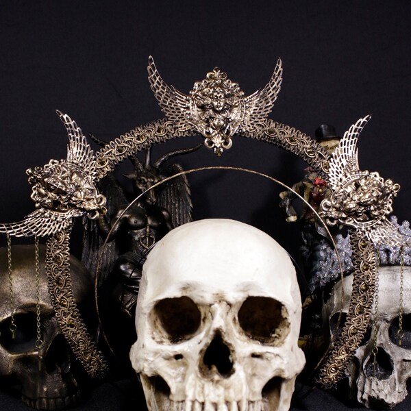 Gothic Headpiece - Etsy