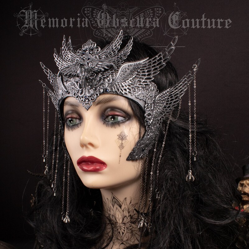 Skull Headpiece - Etsy