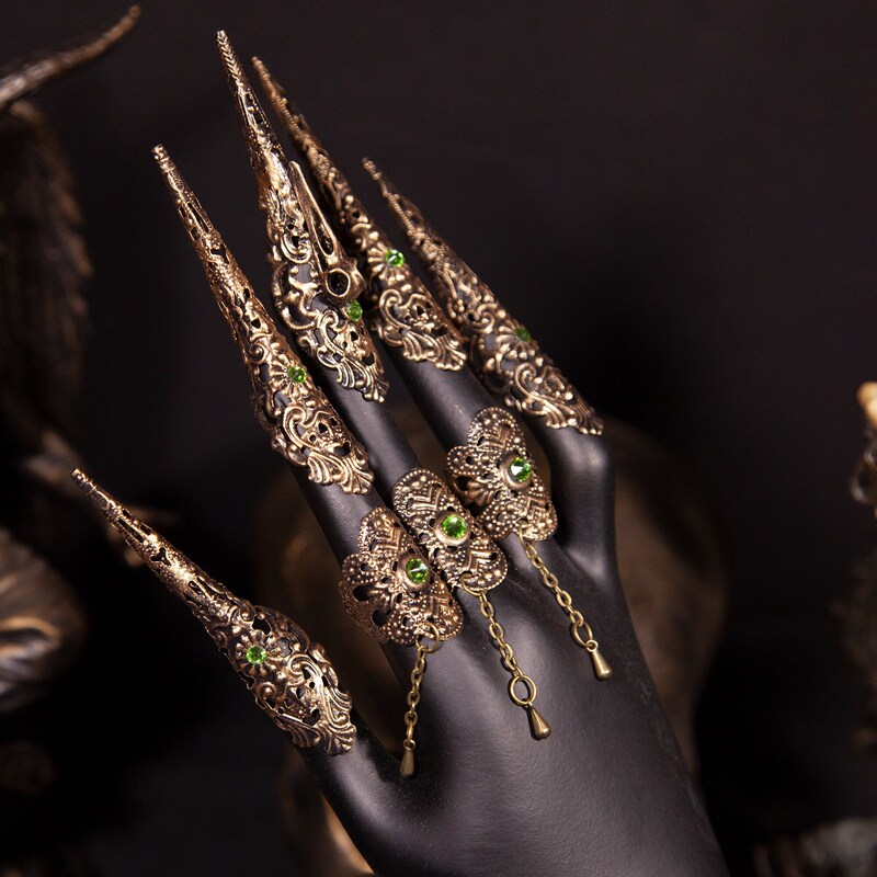 Metal Finger Claws - Etsy
