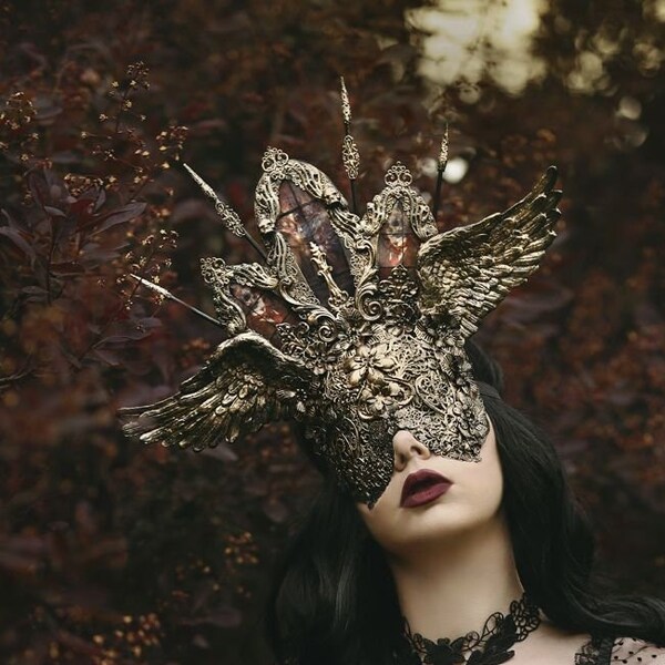 Glass Mask - Etsy