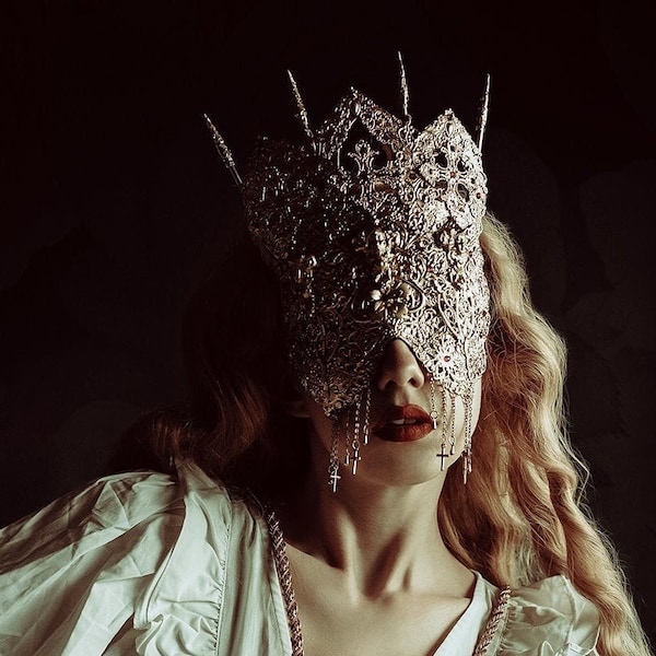 Gothic Mask - Etsy