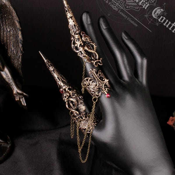 Metal Claws for Fingers - Etsy