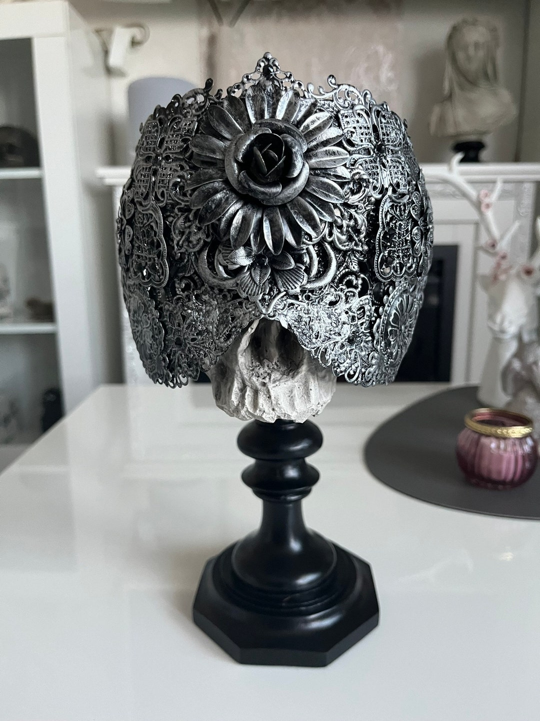 Blind Mask DP-S seer Gothic, Cosplay, Fantasy - Etsy