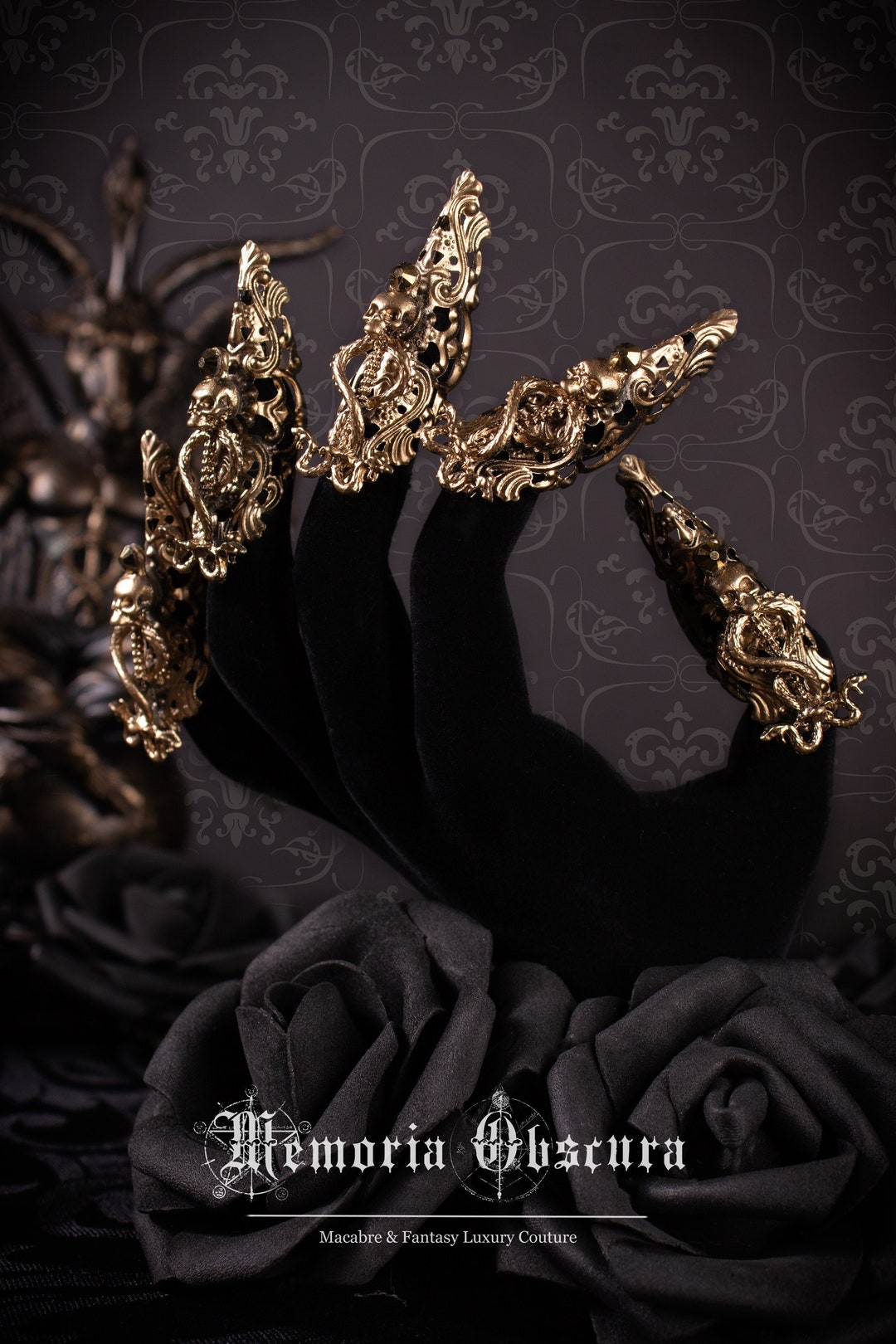 Faster Shipping Medusa Snake DP-S Metal Finger Claws v1 Cosplay ...