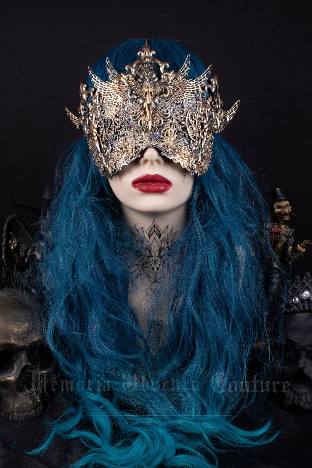 CUSTOM ORDER Blind Mask frigg Cosplay, Fantasy, Viking, Pagan ...
